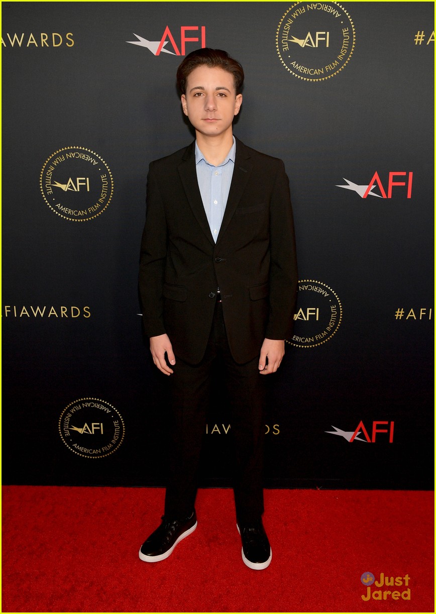 Elsie Fisher & Jake Ryan Bring 'Eighth Grade' To AFI Awards 2019 ...