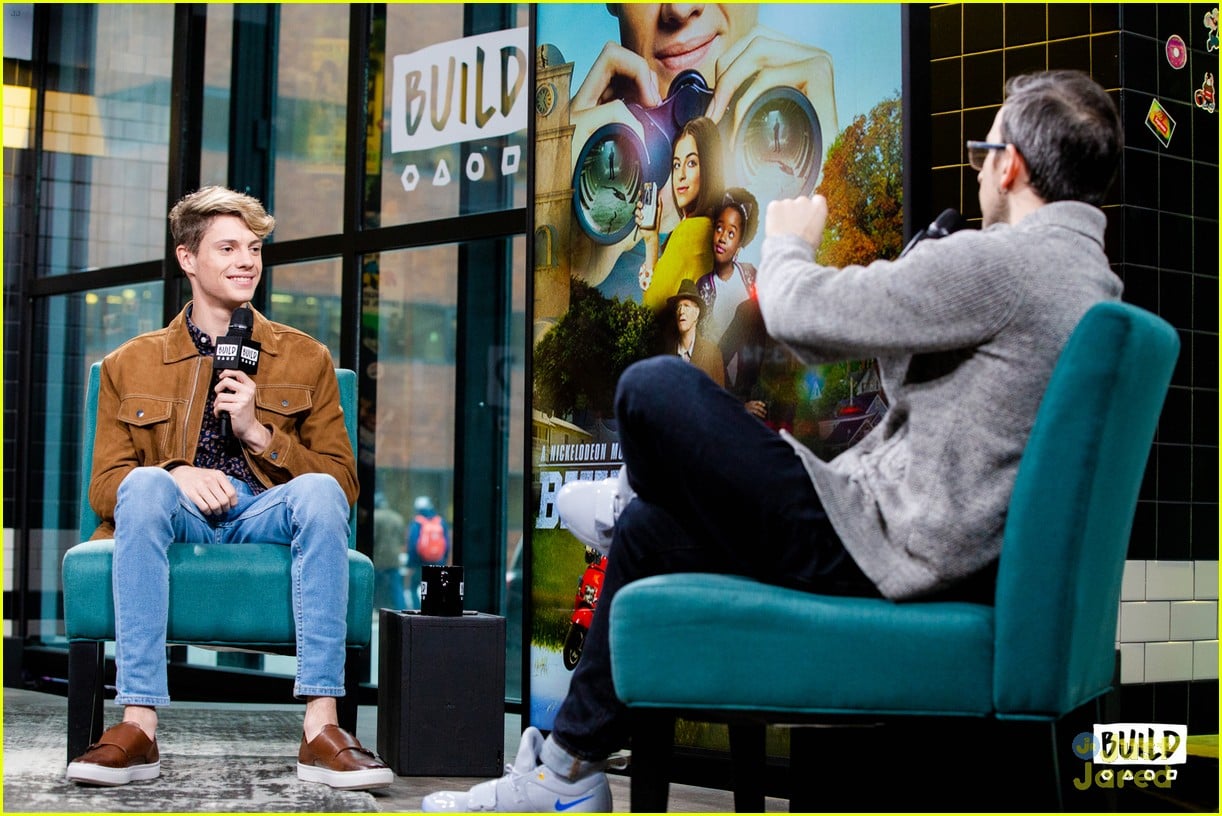 Jace Norman Promotes 'Bixler High Private High' in NYC | Photo 1209136 ...