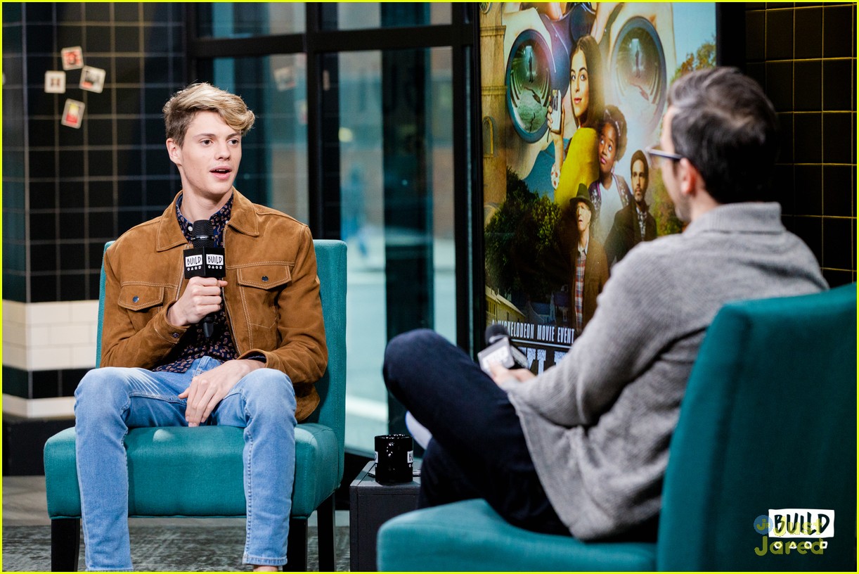 Jace Norman Promotes 'Bixler High Private High' in NYC | Photo 1209146 ...