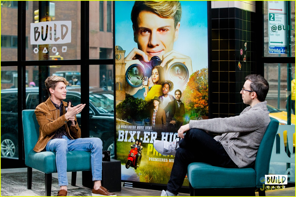Jace Norman Promotes 'Bixler High Private High' in NYC | Photo 1209150 ...