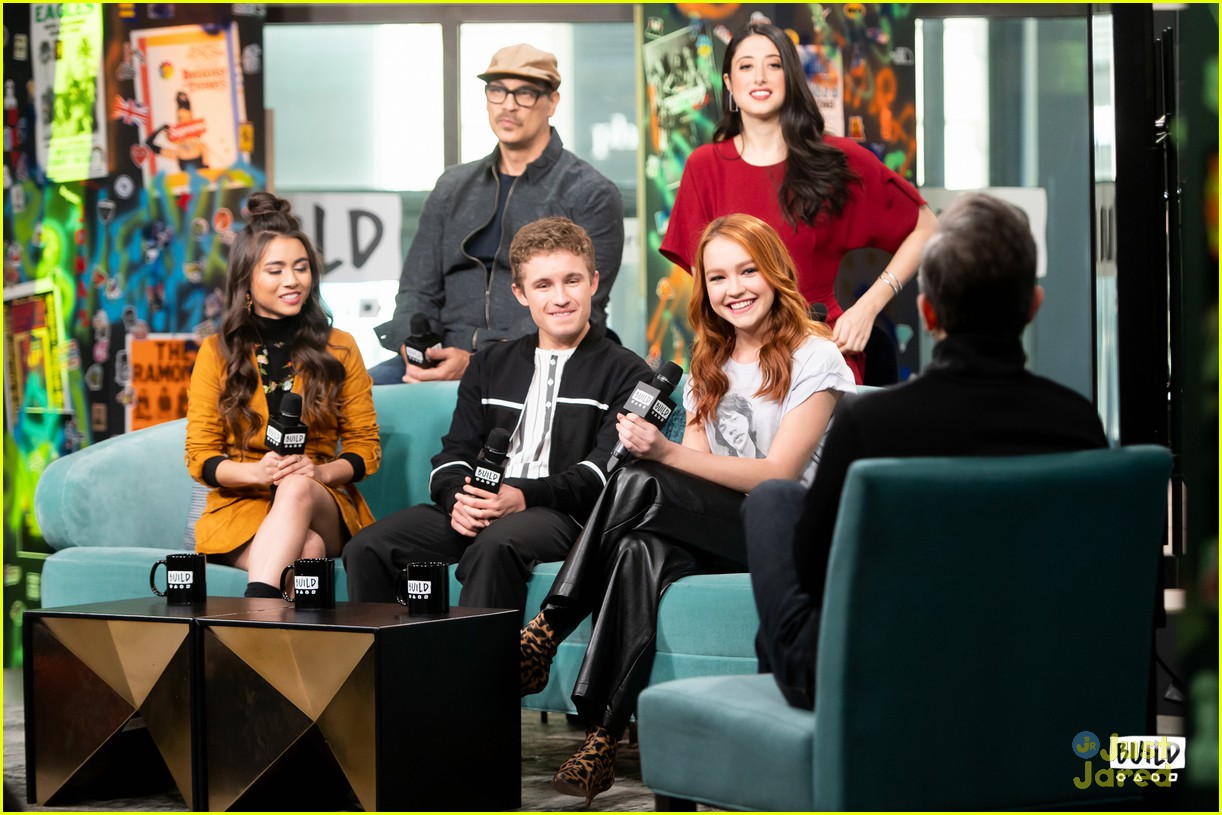 Full Sized Photo of kim possible cast build series 08 | Sadie Stanley ...