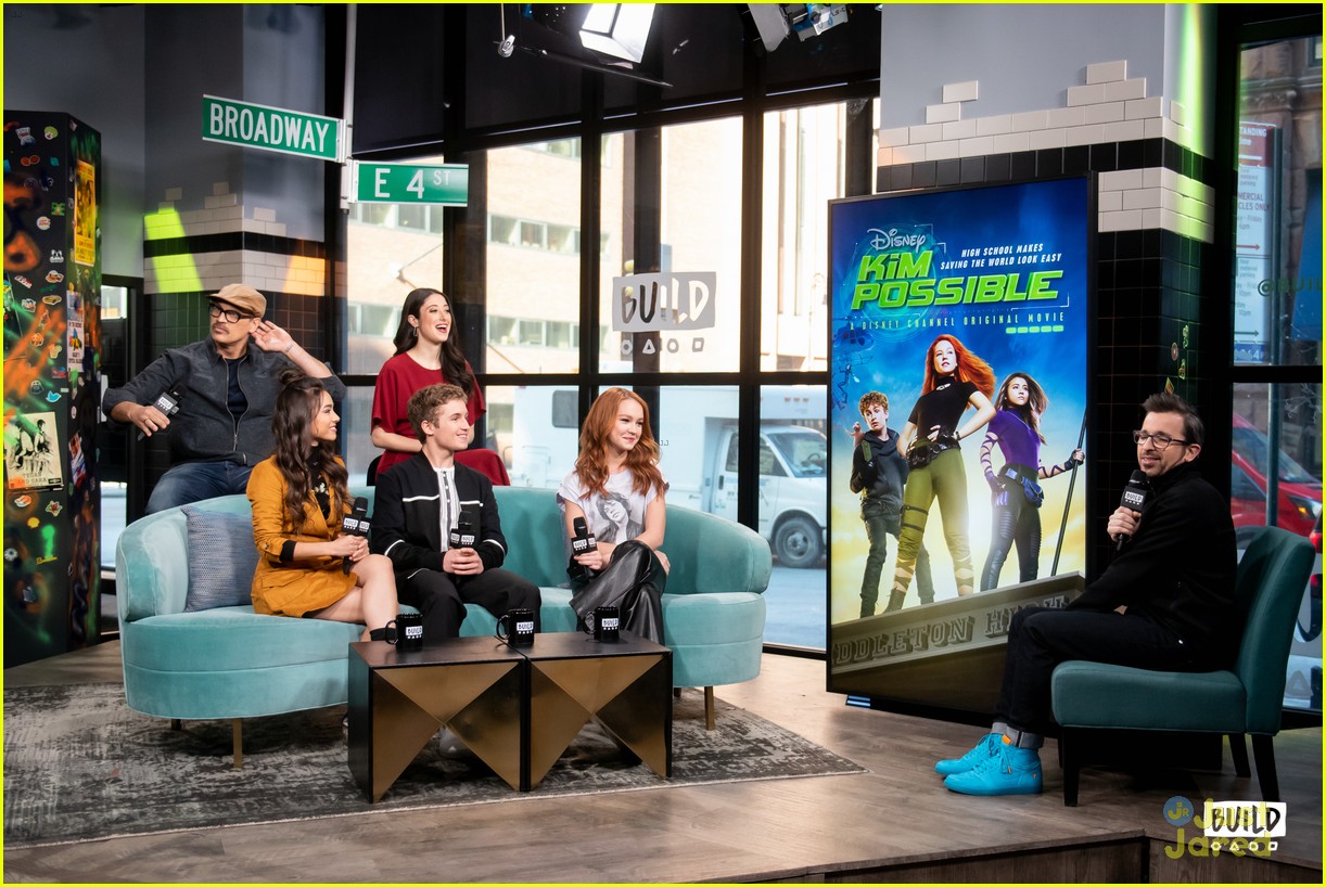 Sadie Stanley And Kim Possible Cast Dish On Stunts And More In The Live