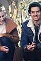 Cole Sprouse & Lili Reinhart Film Sweet Bughead Scenes for ‘Riverdale ...