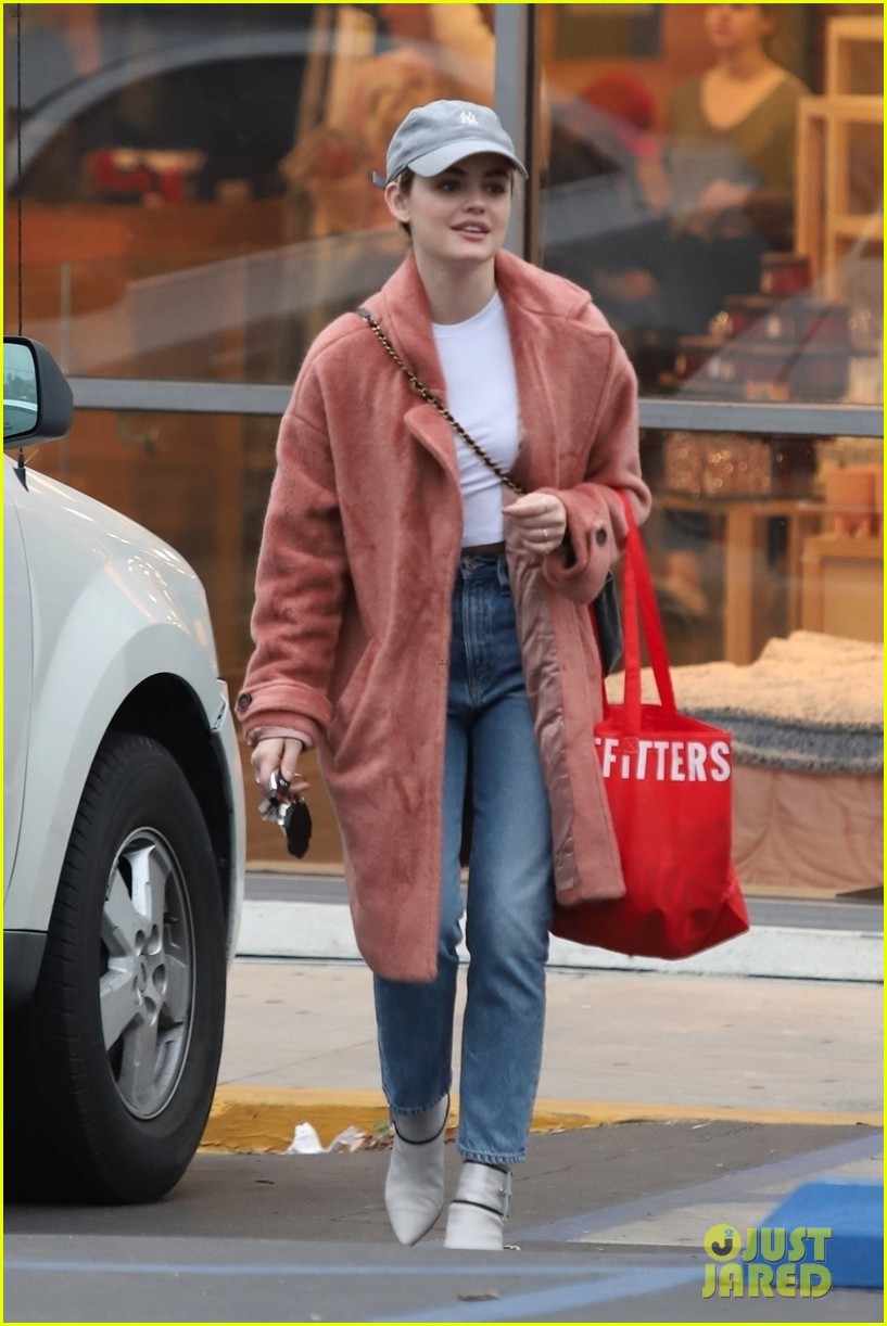 Lucy Hale Reunites With 'Life Sentence' Co-Star Jayson Blair For ...