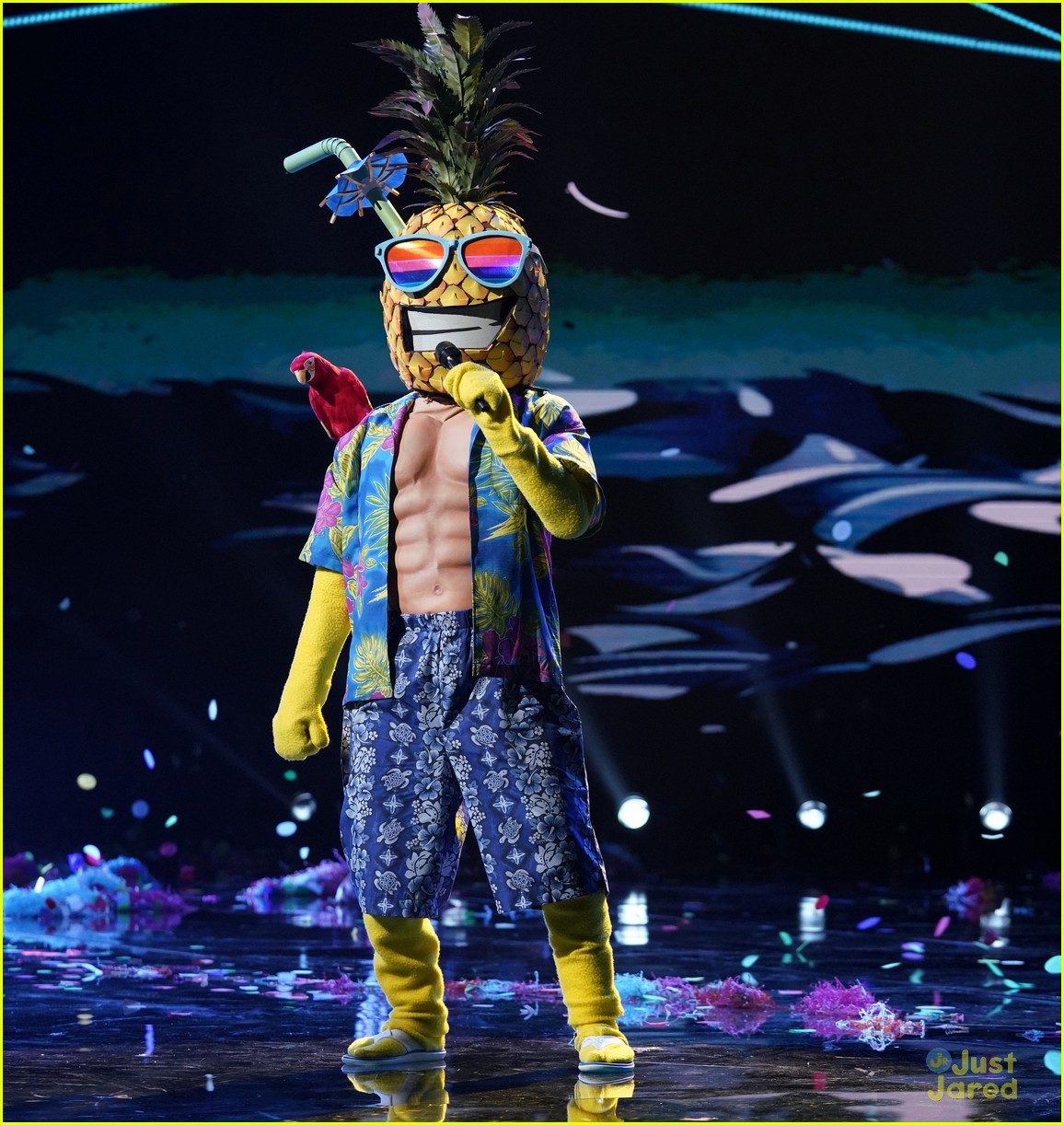 Full Sized Photo of masked singer 109 episode pics 25 | Raven, Alien ...