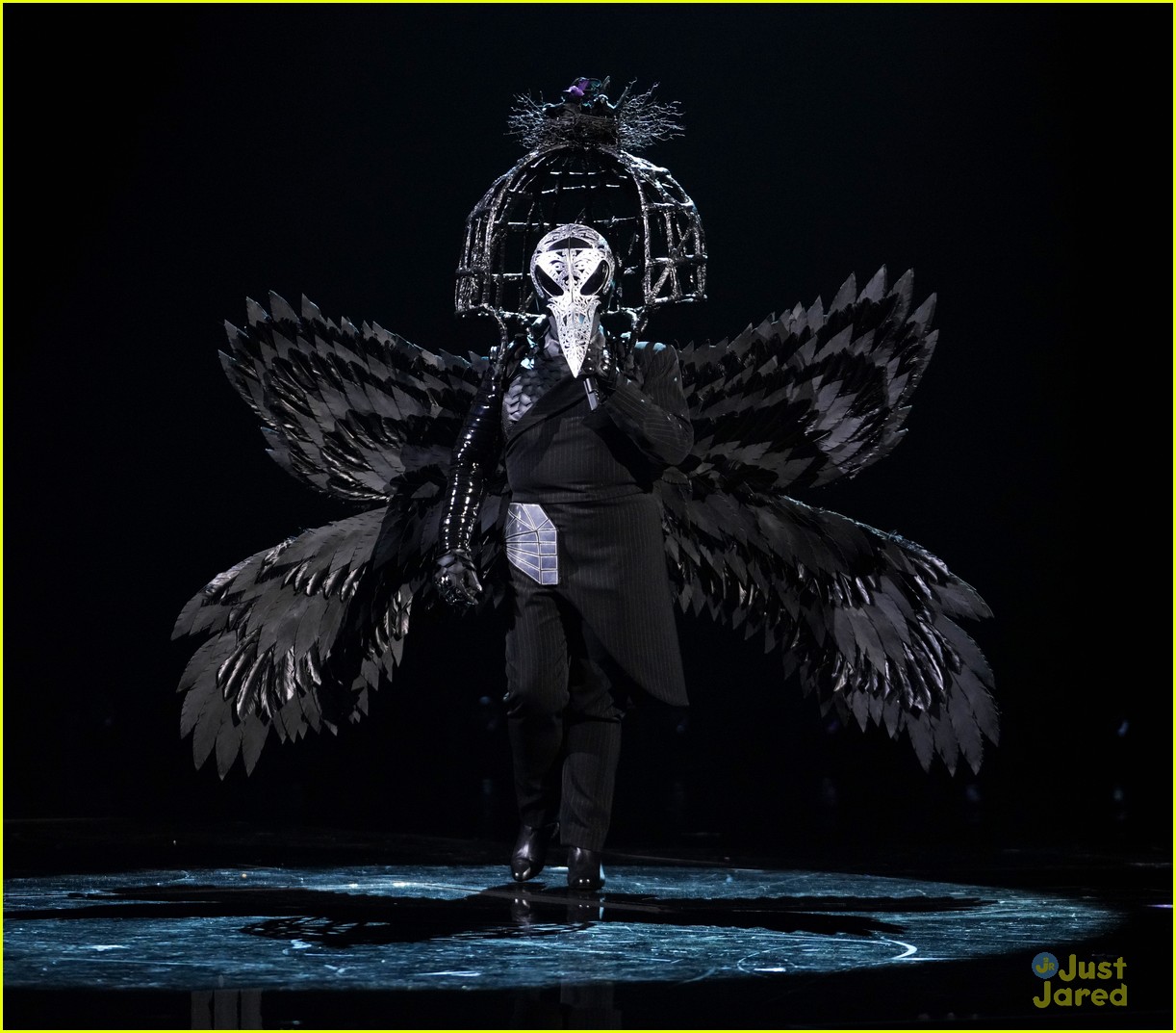 Full Sized Photo of masked singer 109 episode pics 27 | Raven, Alien ...