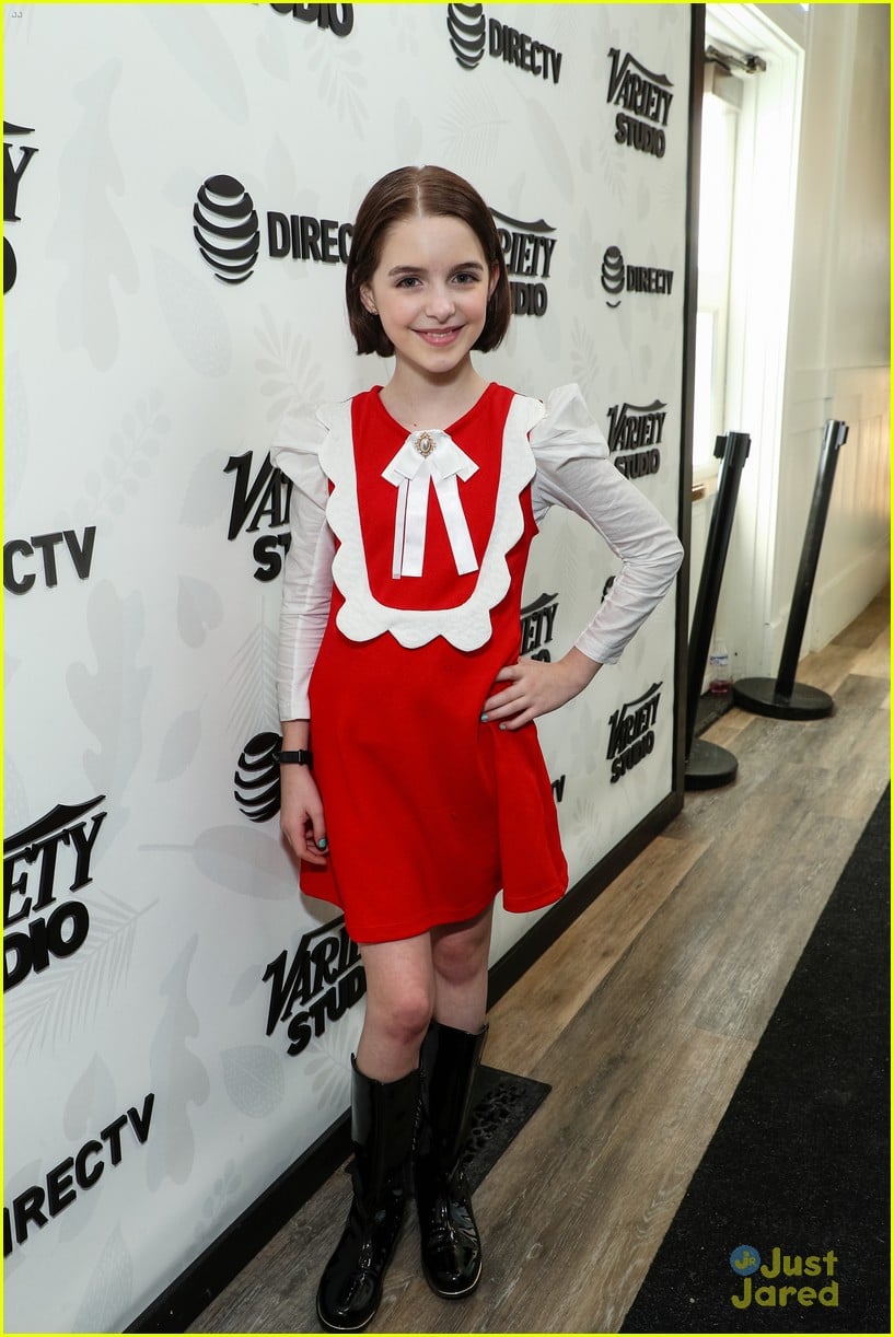 Full Sized Photo of mckenna grace troop zero sundance film festival 12 ...