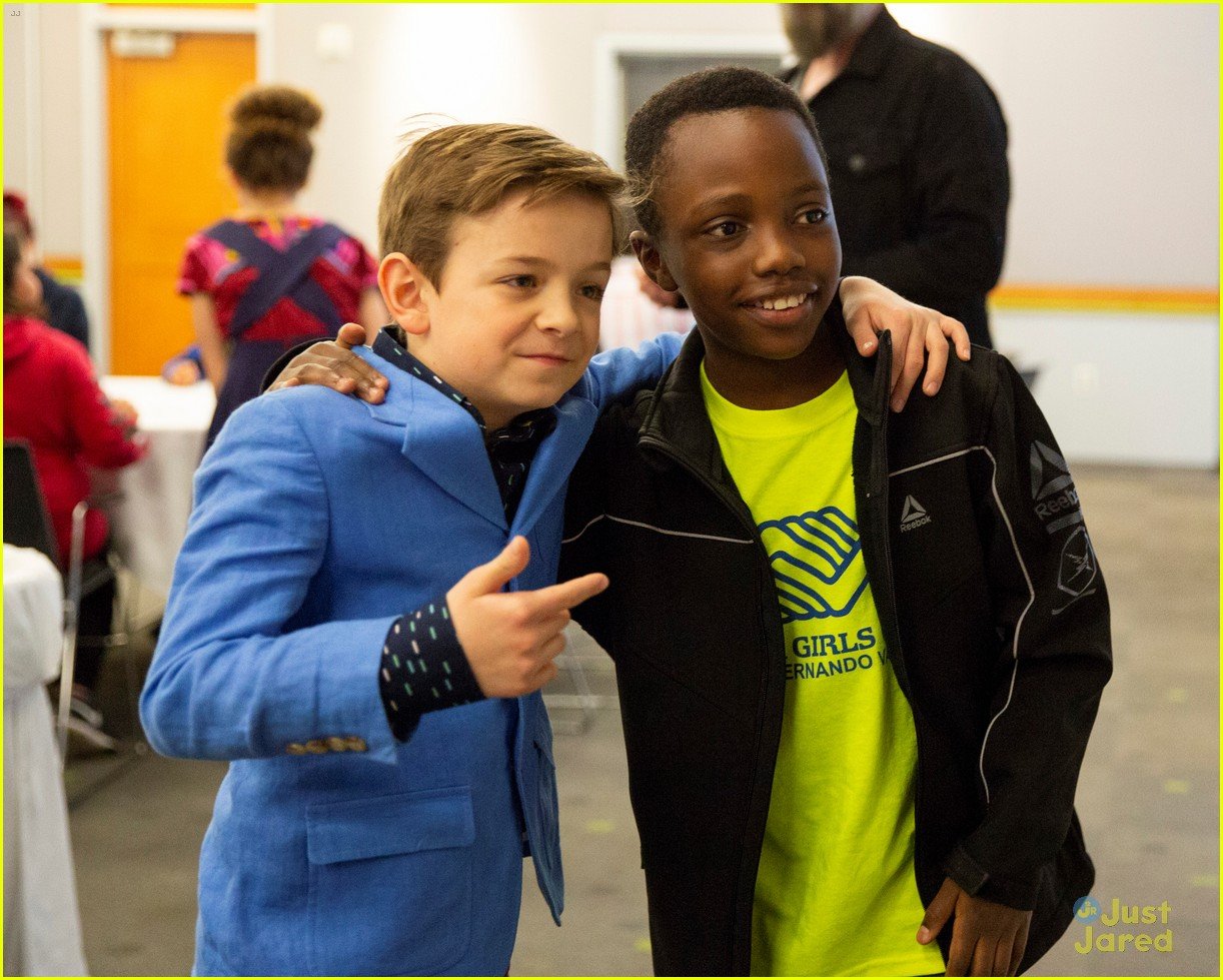 'Sydney To The Max' & 'Fast Layne' Stars Host Special Screening For Los ...