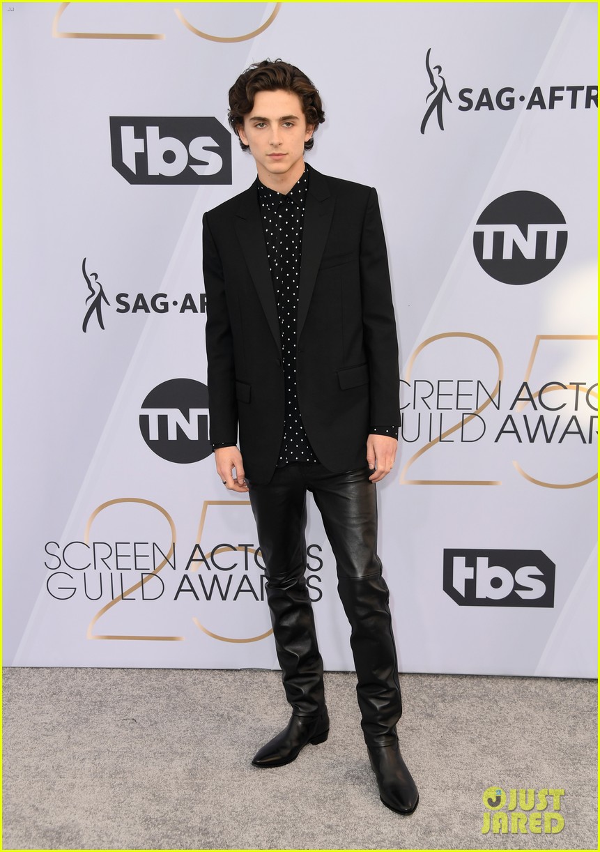 Full Sized Photo of timothee chalamet sag awards 2019 01 | Timothee ... Full Sized Photo of timothee chalamet sag awards 2019 01 | Timothee ...