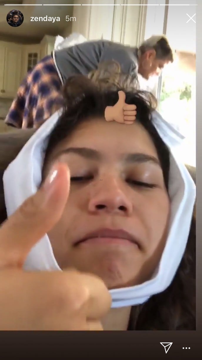 Zendaya Updates Fans With Funny Videos After Getting Her Wisdom Teeth ...