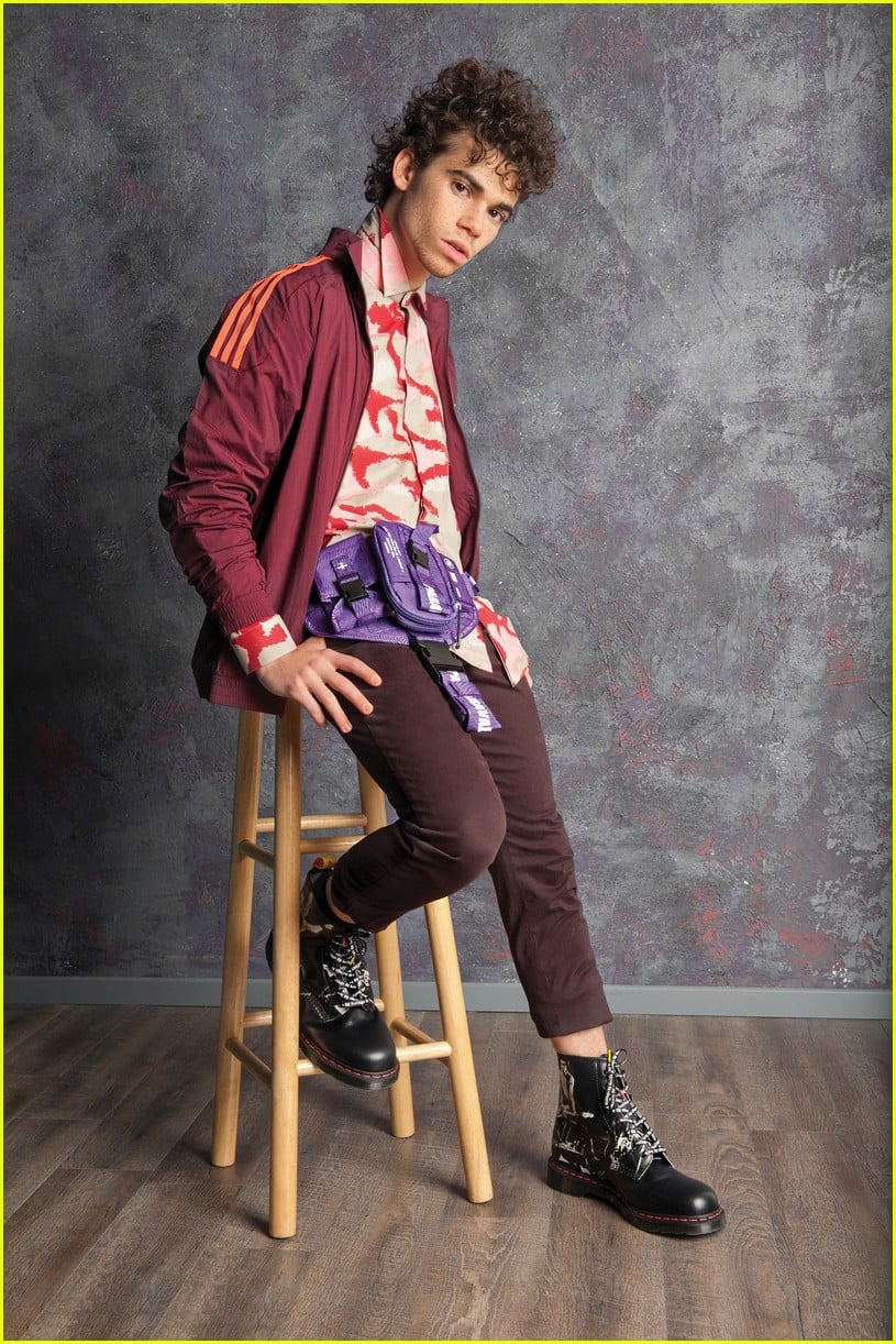 Cameron Boyce Says Booboo Stewart Is The One Who Encouraged Him To ...