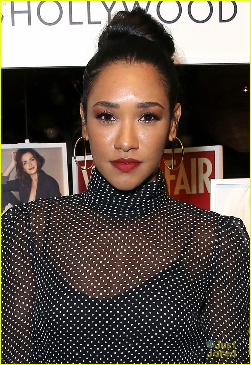 Candice Patton Steps Out For Lancome & Vanity Fair's Toast To Women in ...