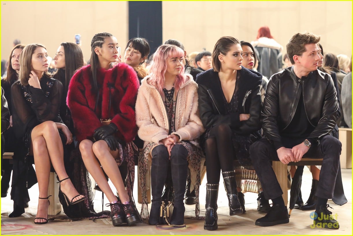 Charlotte Lawrence Dishes About Her Forthcoming Album During NYFW ...