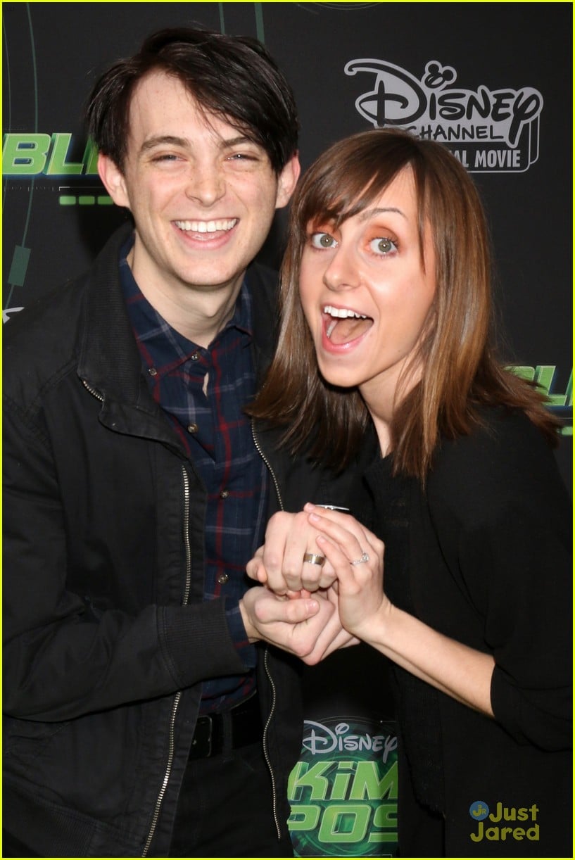 Engaged Couple Allisyn Ashley Arm & Dylan Riley Snyder Spark Marriage Rumors at 'Kim Possible ...