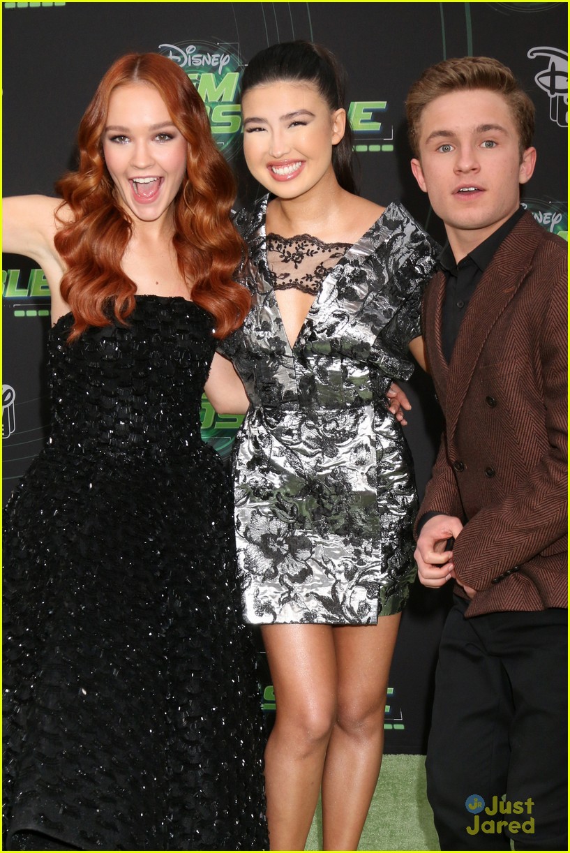 Erika Tham Stuns in Christopher Kane at 'Kim Possible' Premiere | Photo ...