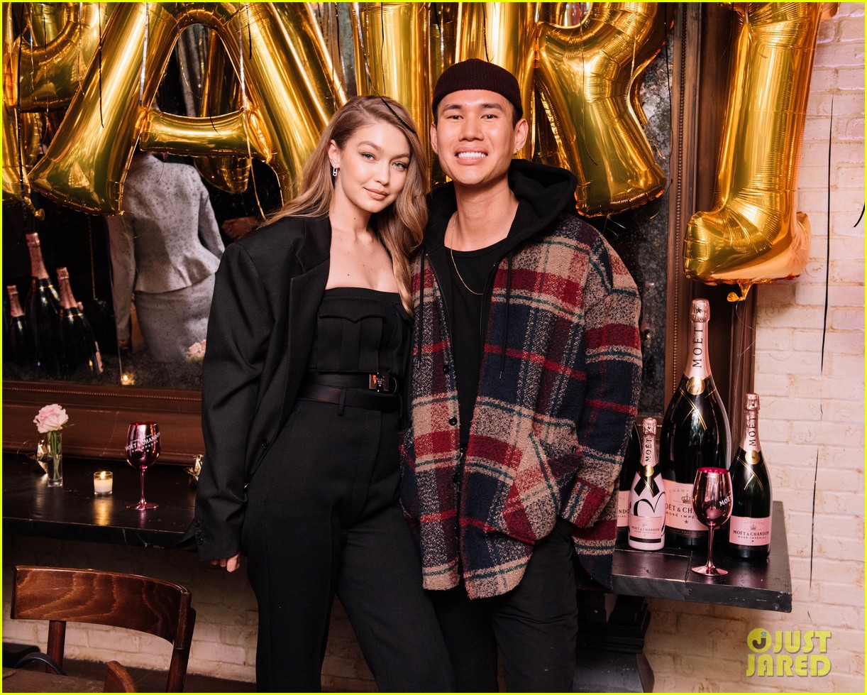 Gigi & Bella Hadid Take a Break From NYFW For Birthday Celebrations ...