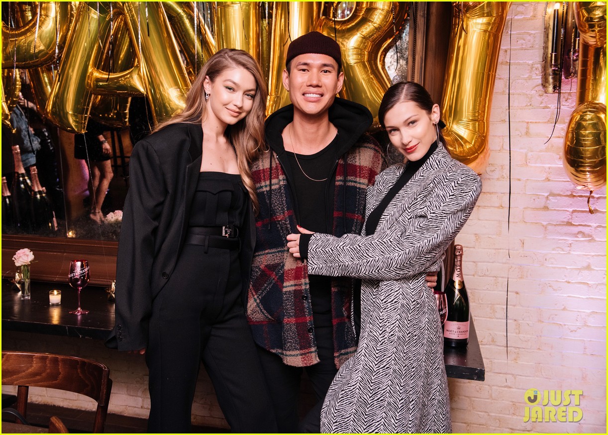 Gigi & Bella Hadid Take a Break From NYFW For Birthday Celebrations ...