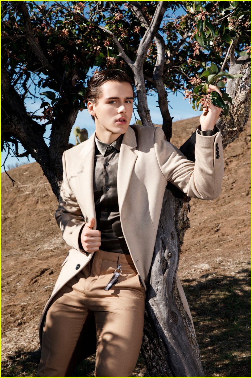 'Charmed' Star Charlie Gillespie Sports Red Hair in New Photos | Photo ...