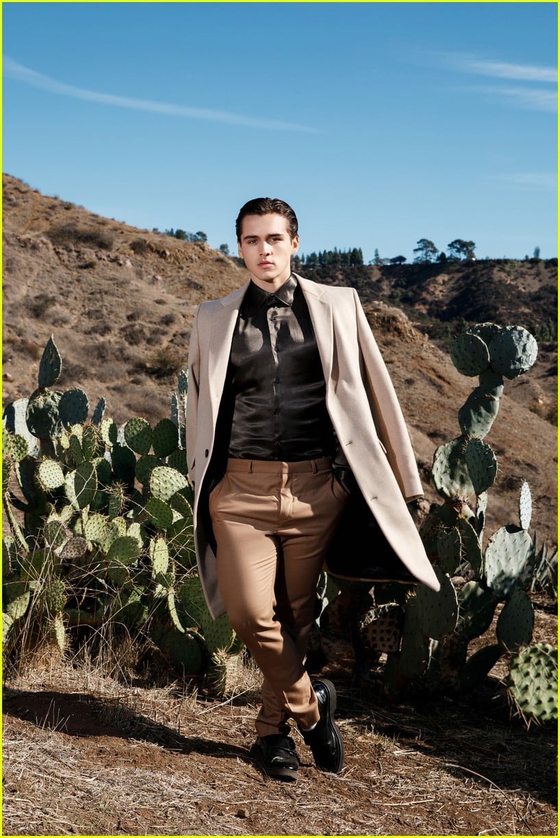 'Charmed' Star Charlie Gillespie Sports Red Hair in New Photos | Photo ...