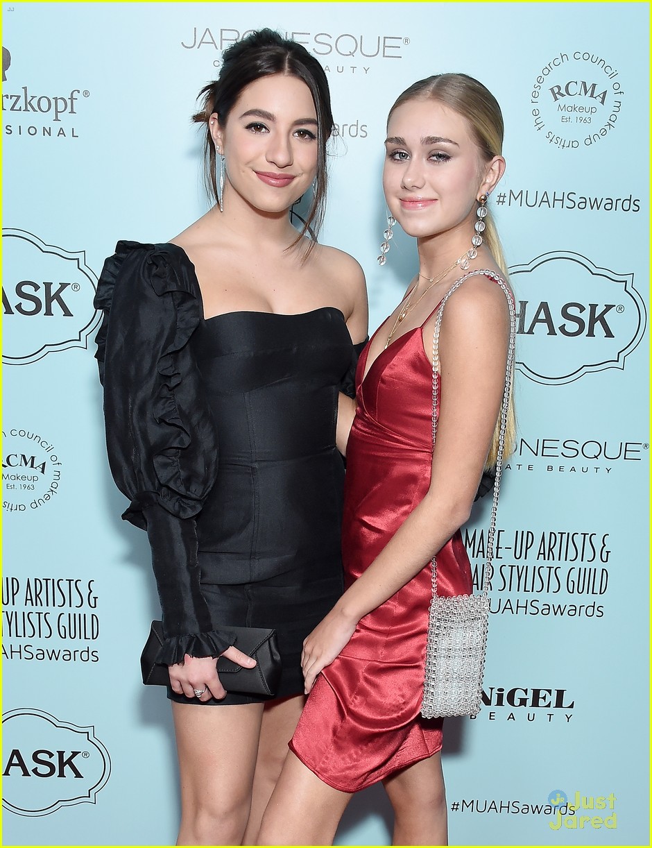 Mackenzie Ziegler & Emily Skinner Step Out in Style For Make-Up Artists ...