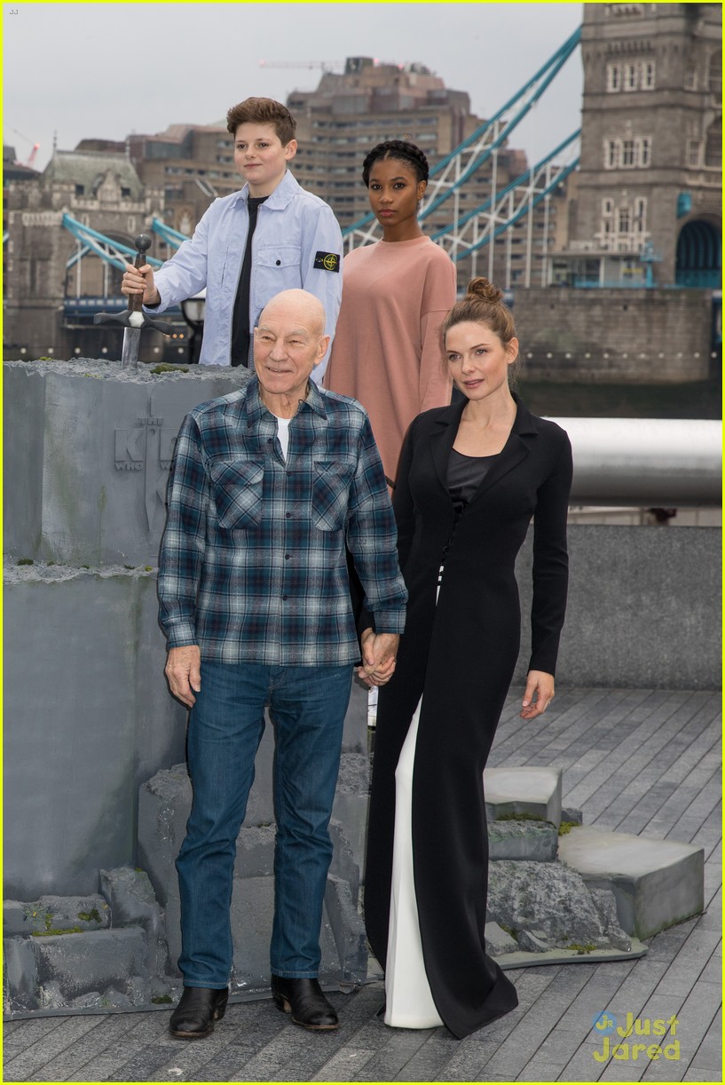 Louis Ashbourne Serkis Talks Learning How To Sword Fight For 'Kid Who ...