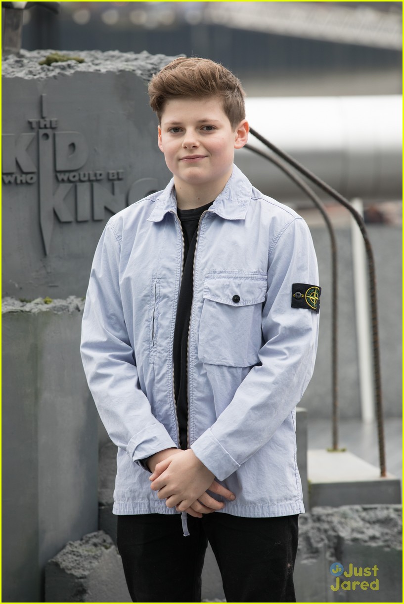 Louis Ashbourne Serkis Talks Learning How To Sword Fight For 'Kid Who ...