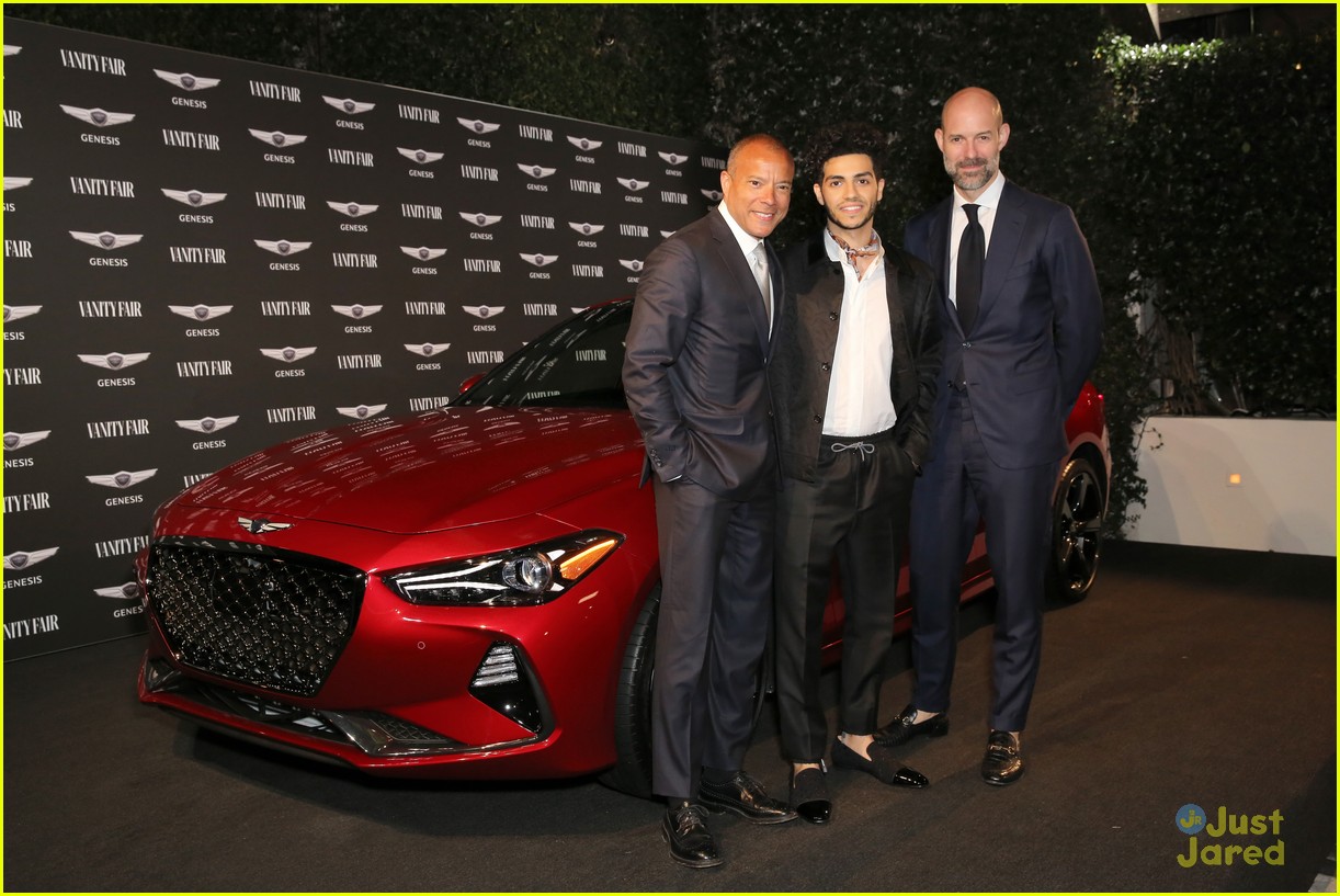 Lana Condor Joins Gregg Sulkin & Michelle Randolph at Vanity Fair's ...