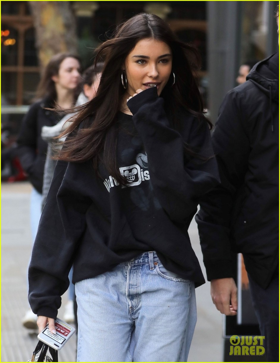 Full Sized Photo of madison beer sheer dress tallia storm brit awards ...