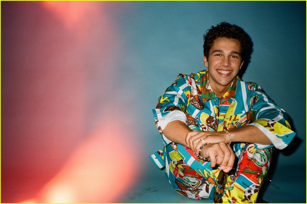 Austin Mahone Poses for Shirtless Photo Shoot Inspired by Vintage Teen ...