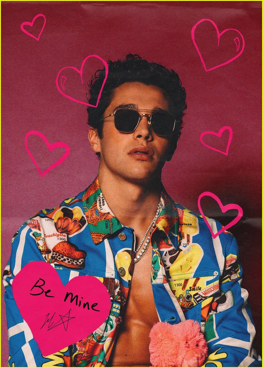 Austin Mahone Poses for Shirtless Photo Shoot Inspired by Vintage Teen ...