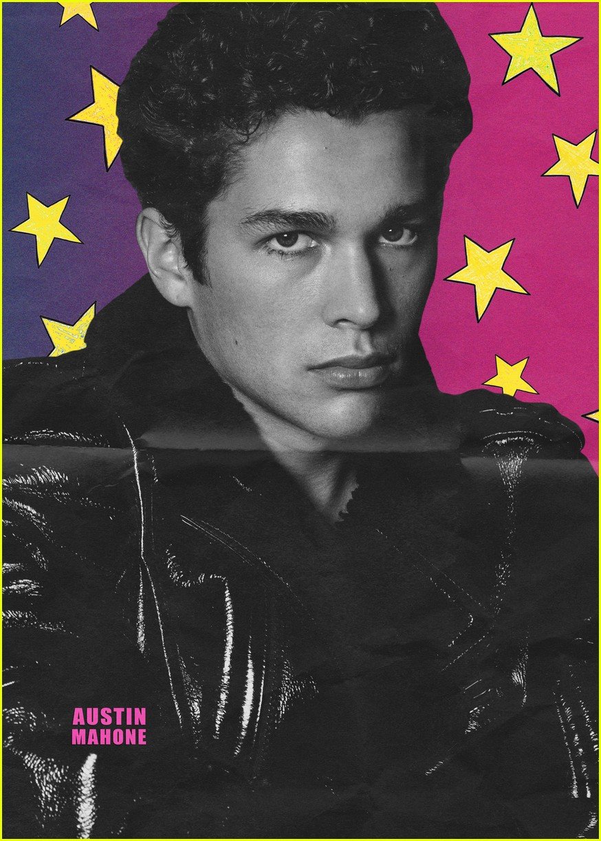 Austin Mahone Poses for Shirtless Photo Shoot Inspired by Vintage Teen ...