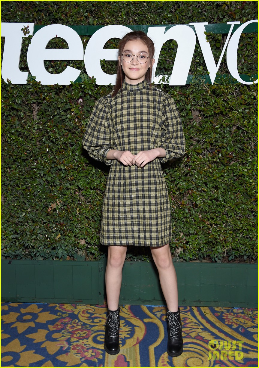 Isabel May & Emery Kelly Join More Netflix Stars at Teen Vogue's Young ...