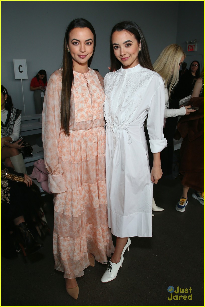 Vanessa & Veronica Merrell Step Out For Noon by Noor Fashion Show ...