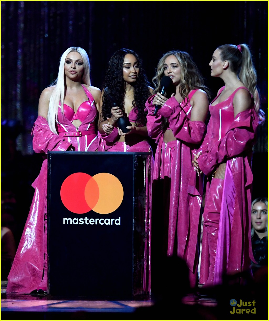 Little Mix Celebrate Best British Video Win at BRITs! | Photo 1217707 ...
