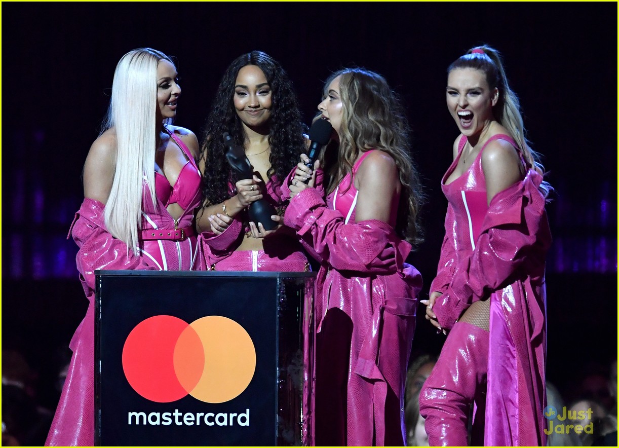 Little Mix Celebrate Best British Video Win at BRITs! | Photo 1217713 ...