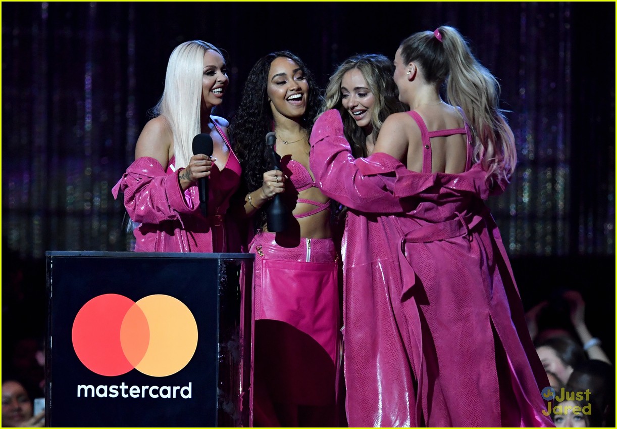 Little Mix Celebrate Best British Video Win at BRITs! | Photo 1217727 ...