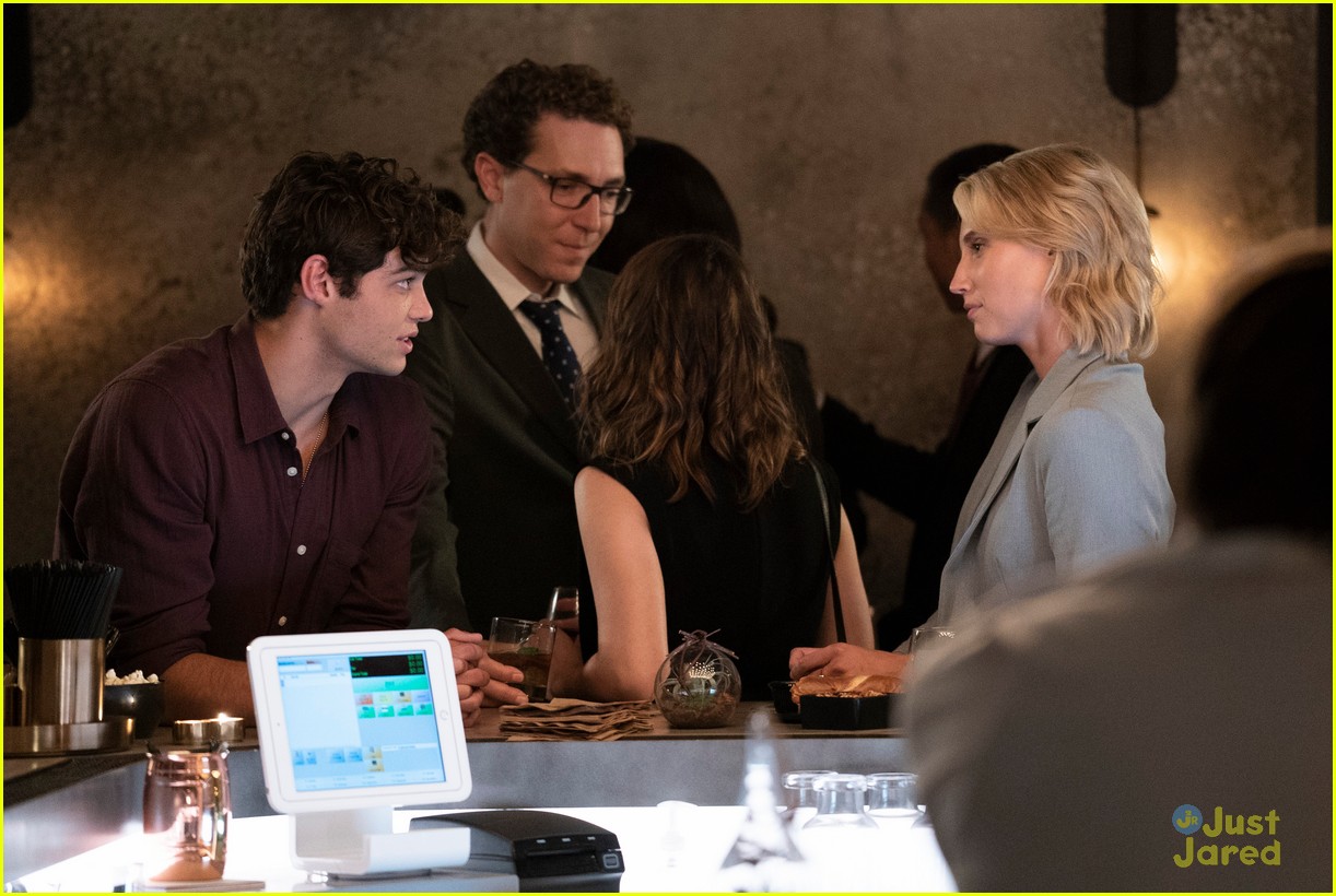 Noah Centineo Lays On His Charm in New Sneak Peeks From 'Good Trouble ...