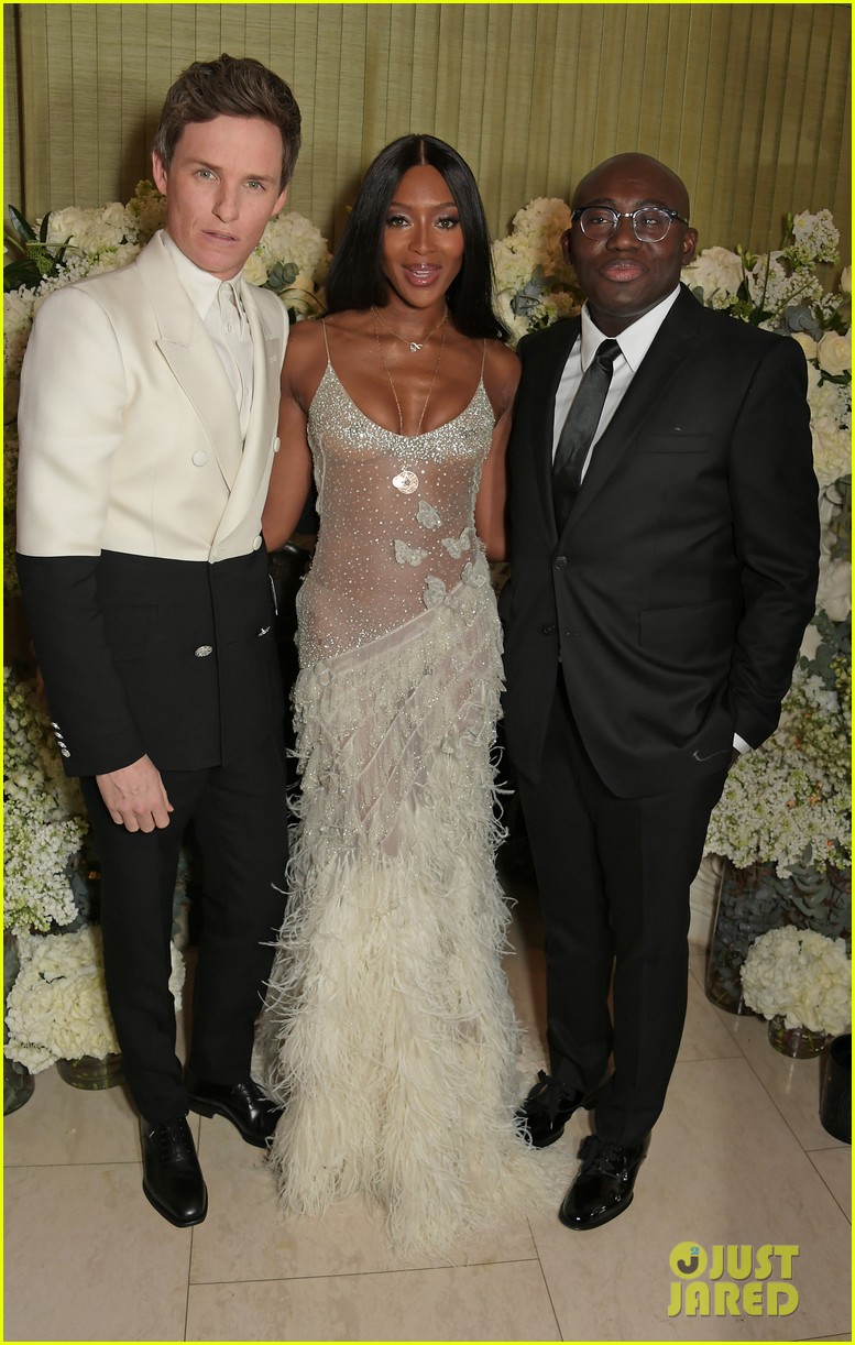 Liam Payne Joins Naomi Campbell at Tiffany & Co's BAFTAs Party! | Photo ...