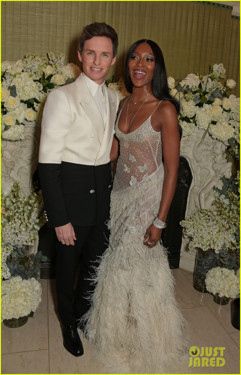 Liam Payne Joins Naomi Campbell at Tiffany & Co's BAFTAs Party! | Photo ...