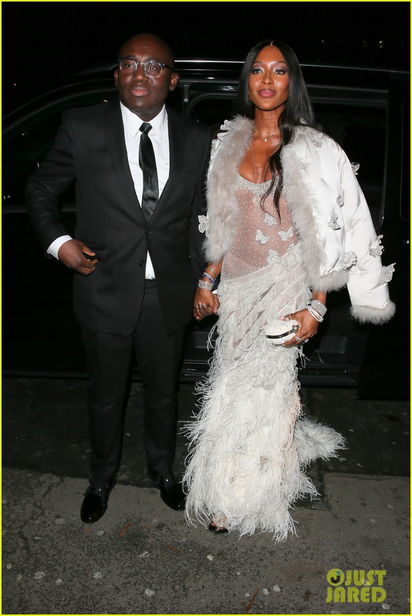 Liam Payne Joins Naomi Campbell at Tiffany & Co's BAFTAs Party! | Photo ...