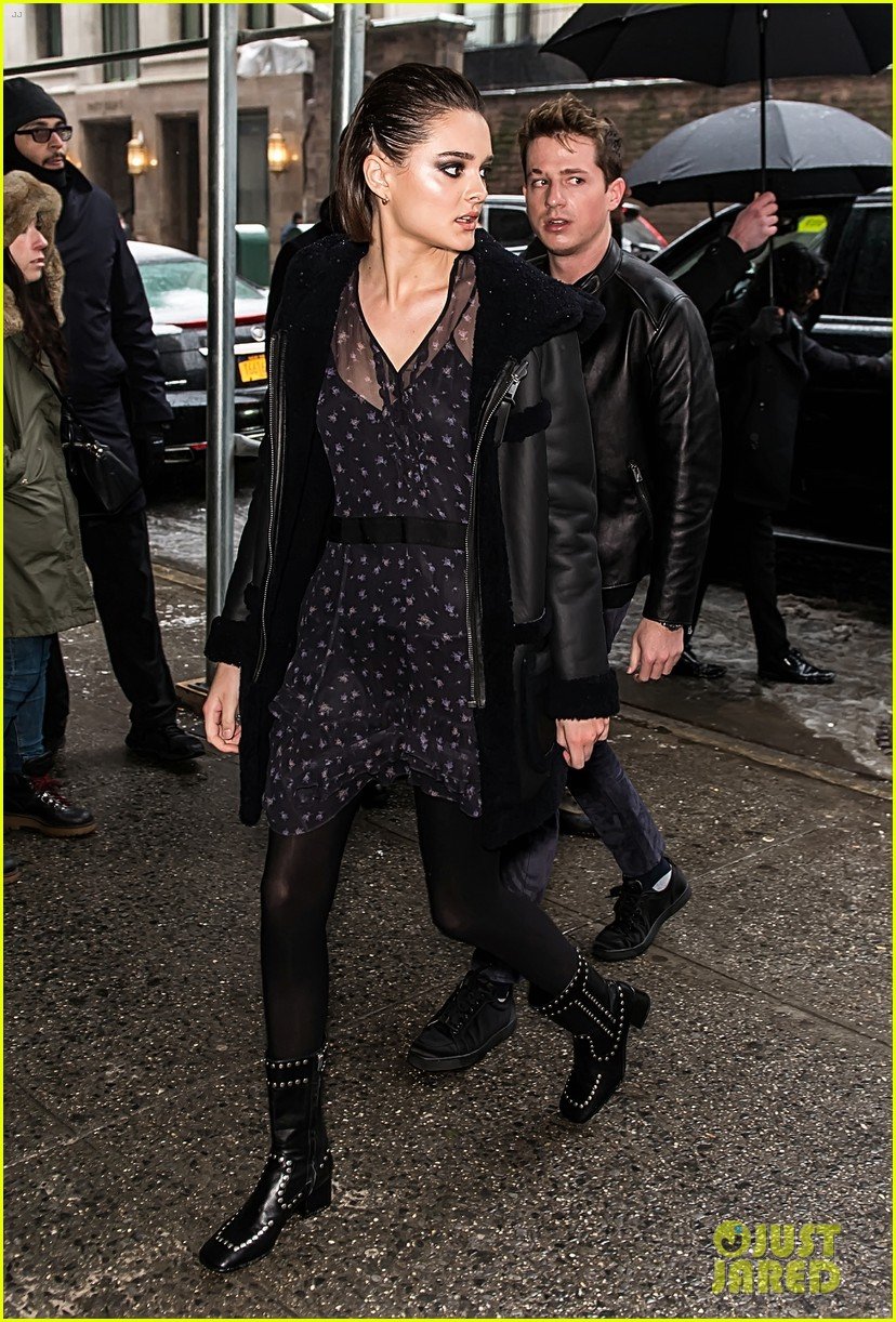 Charlie Puth & Charlotte Lawrence Are Dating! | Photo 1216787 - Photo ...