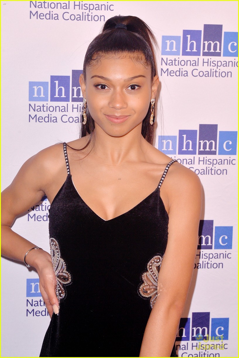 On My Block's Sierra Capri & Diego Tinoco Step Out For National ...