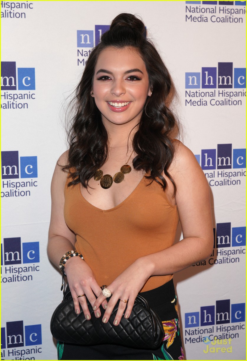 On My Block's Sierra Capri & Diego Tinoco Step Out For National ...