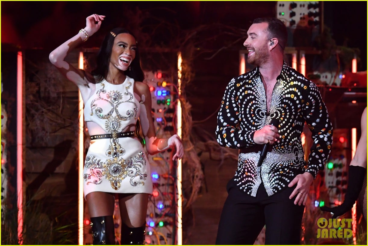 Sam Smith Busts a Move During BRIT Awards 2019 Performance - Watch Now ...