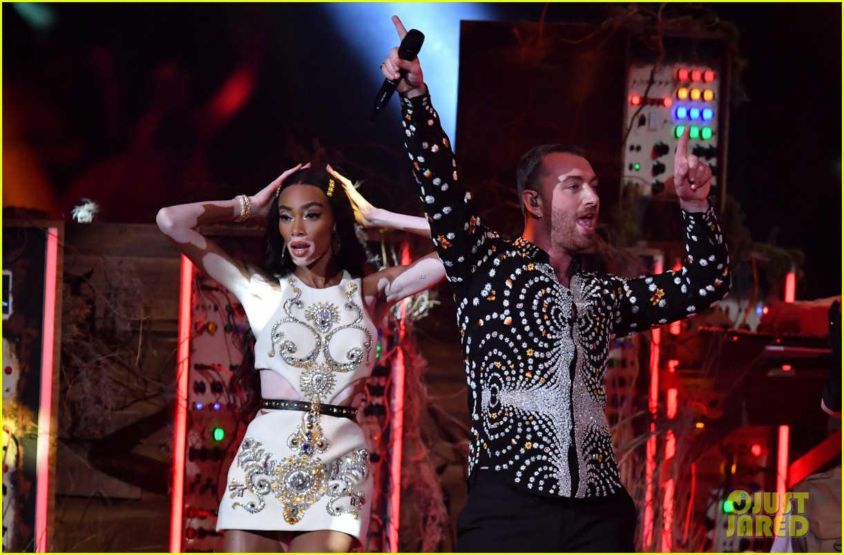 Sam Smith Busts a Move During BRIT Awards 2019 Performance - Watch Now ...