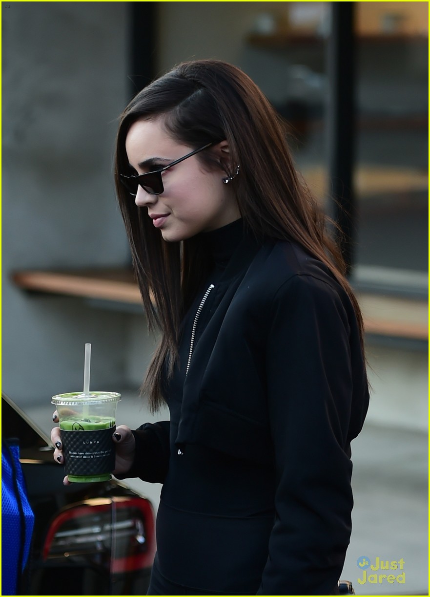 Full Sized Photo of sofia carson spotify event glam team coffee 20 ... Full Sized Photo of sofia carson spotify event glam team coffee 20 ...