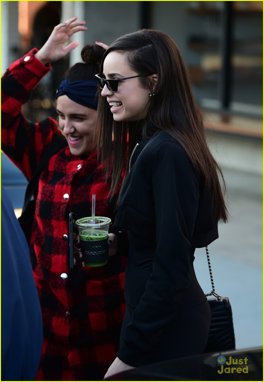 Full Sized Photo of sofia carson spotify event glam team coffee 26 ... Full Sized Photo of sofia carson spotify event glam team coffee 26 ...