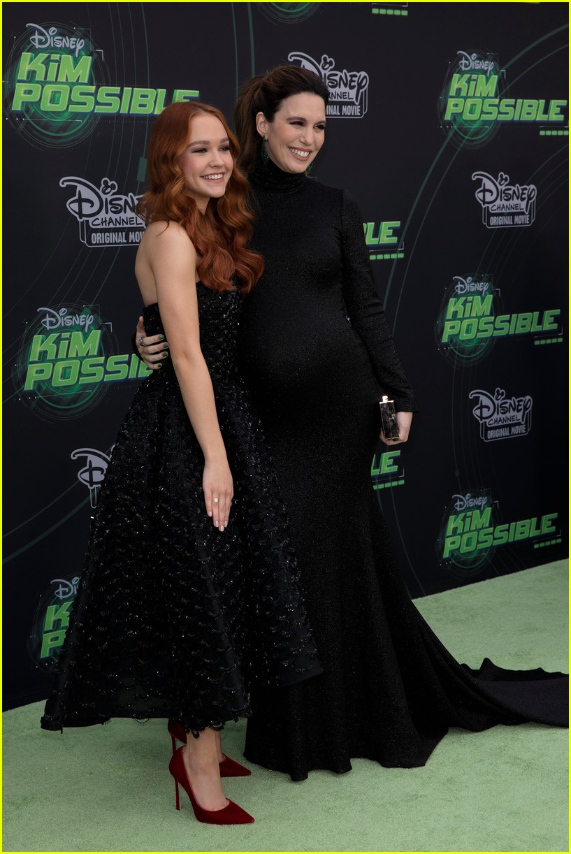 Sadie Stanley & 'Kim Possible' Cast Attend L.A. Premiere! | Photo ...