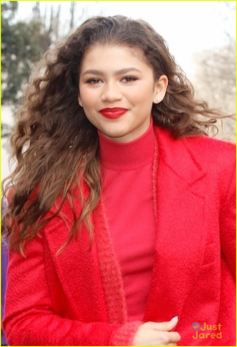 Zendaya Has A Cool Ritual She Does To Relax | Photo 1219434 - Photo ...
