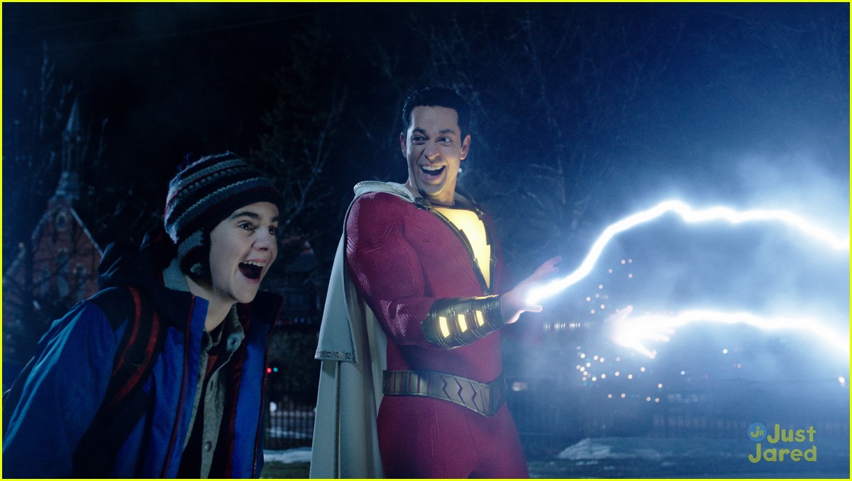 Asher Angel Talks Playing Smart And Savvy Billy Batson In Shazam